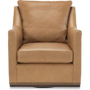 Wesley Hall Living Room JAMESTOWN SWIVEL CHAIR L511 | Hickory Furniture ...
