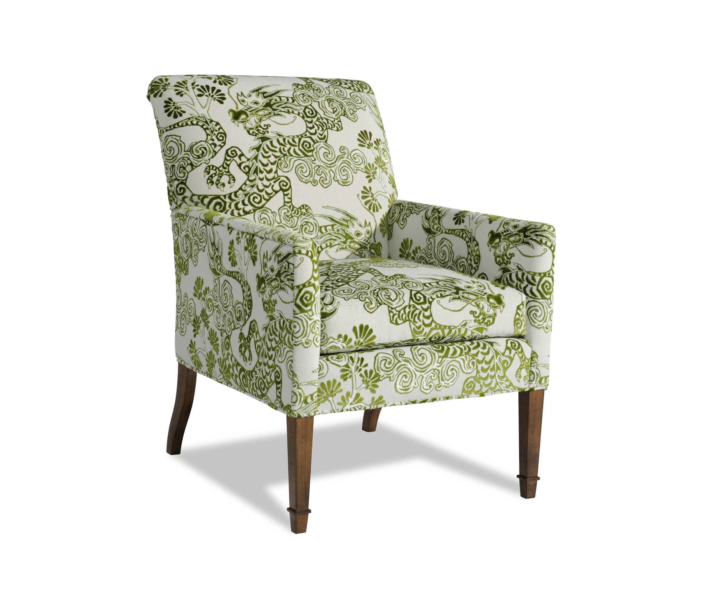Taylor King Living Room Allison Chair 2722-01 - Woodbridge Interiors ...