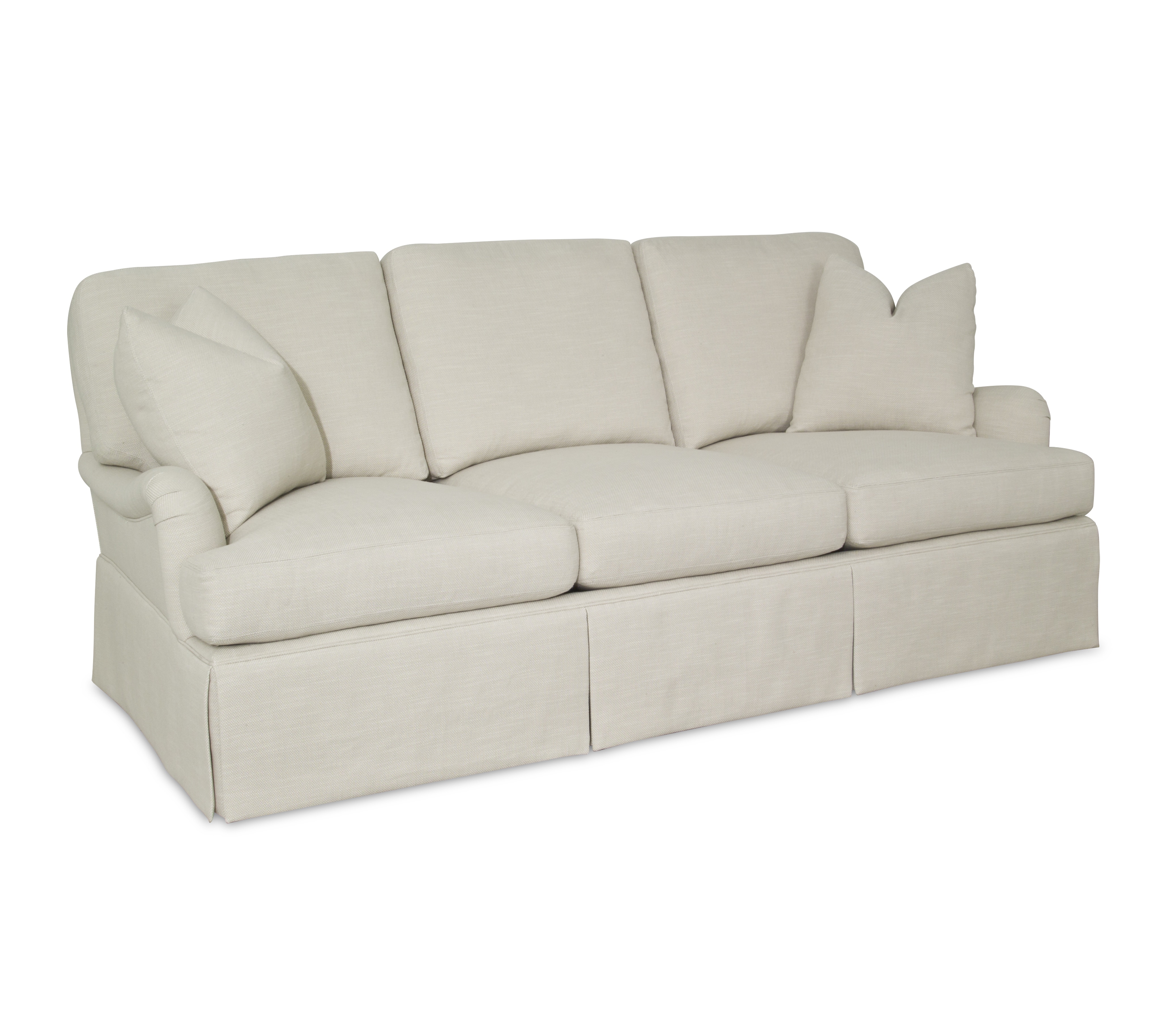 Taylor King Living Room Plymouth Sofa 8412 03SK Hickory Furniture Mart Hickory NC