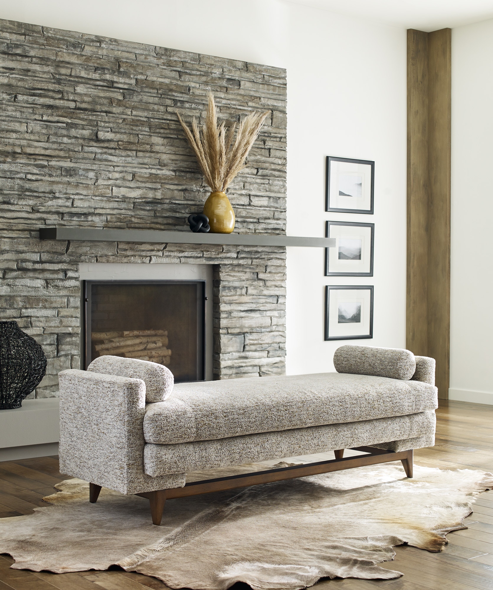 Taylor King Living Room Watts Settee 2421-04 - Issis & Sons ...