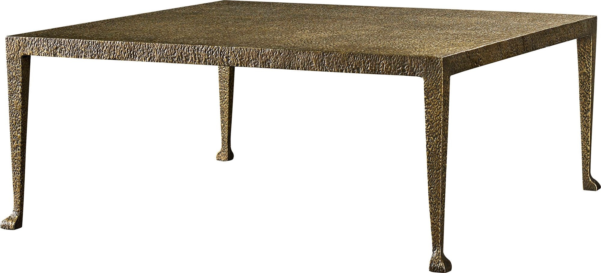 Milling Road MR8453 Living Room Noble Square Cocktail Table
