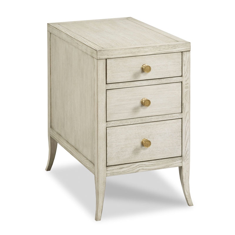 Woodbridge Furniture Bedroom Vega Chairside Chest 1216-07 - Woodbridge ...