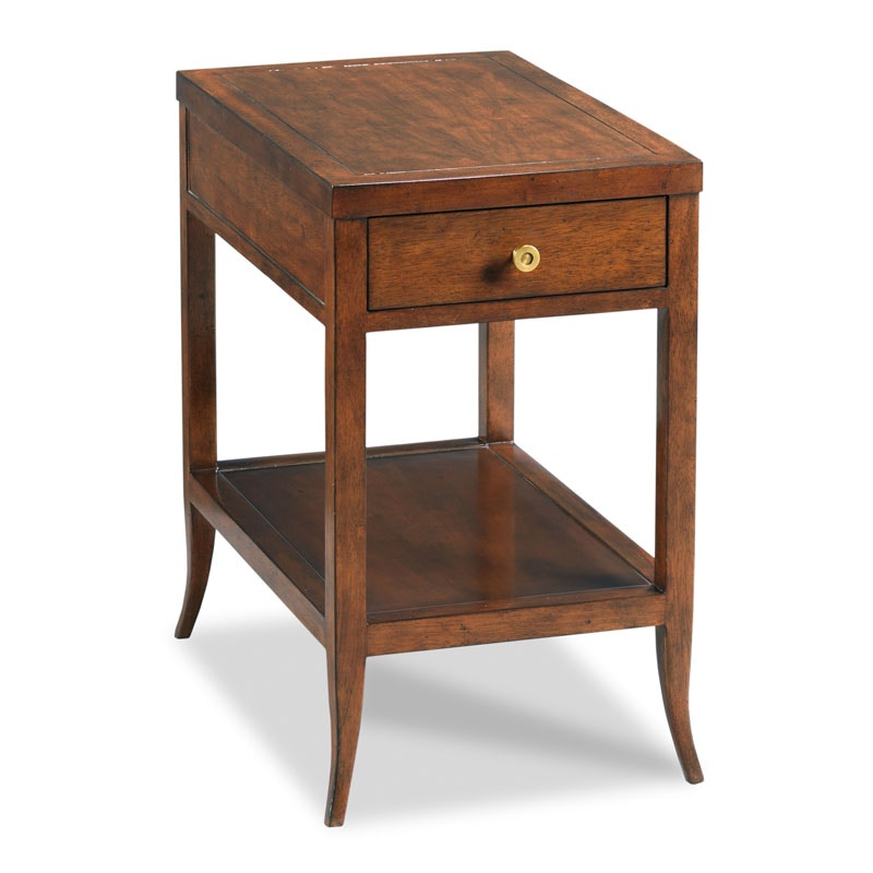 Woodbridge Furniture Living Room Provence Chairside Table 1228-10 ...