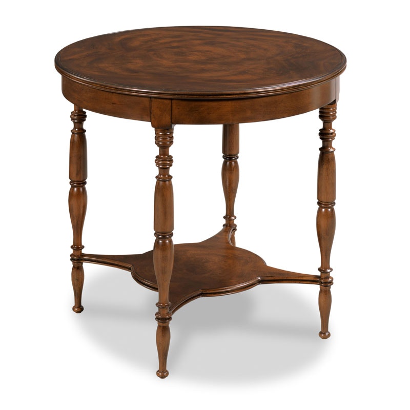 Woodbridge Furniture Living Room End Tables Cayman Side Table 1319-16 ...