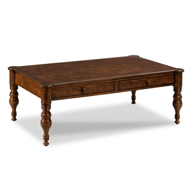 Woodbridge Furniture Living Room Nevis Cocktail Table 2166-16 - Elite ...