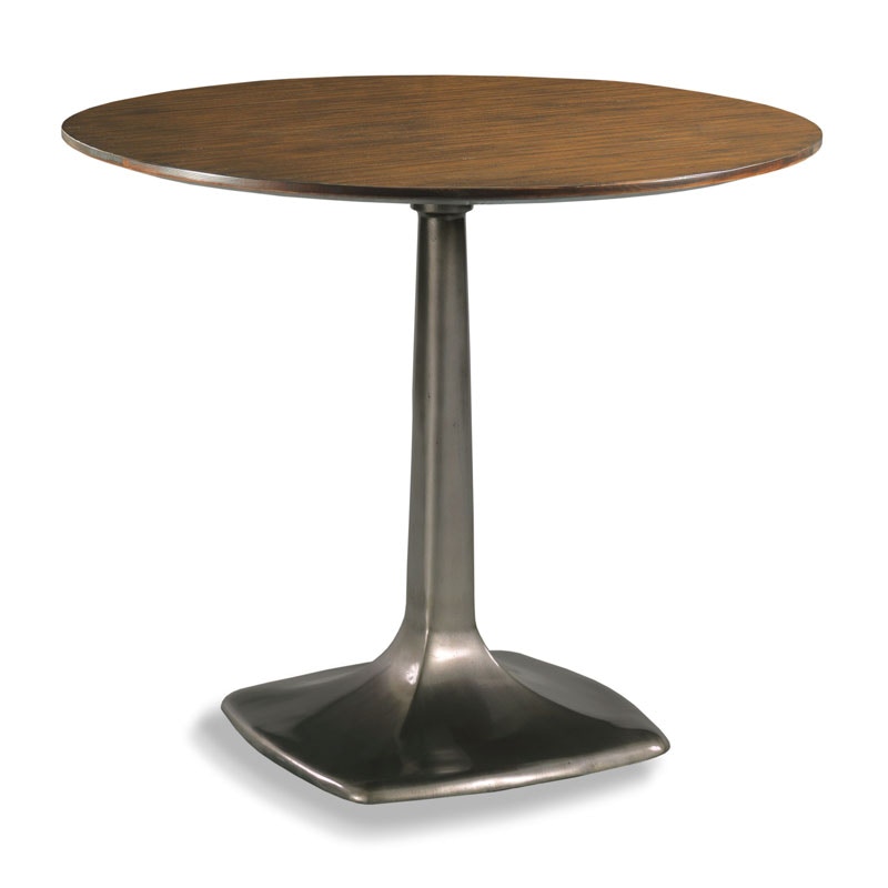 Woodbridge Furniture Casual Dining Dining Tables Calloway Cafe Table ...