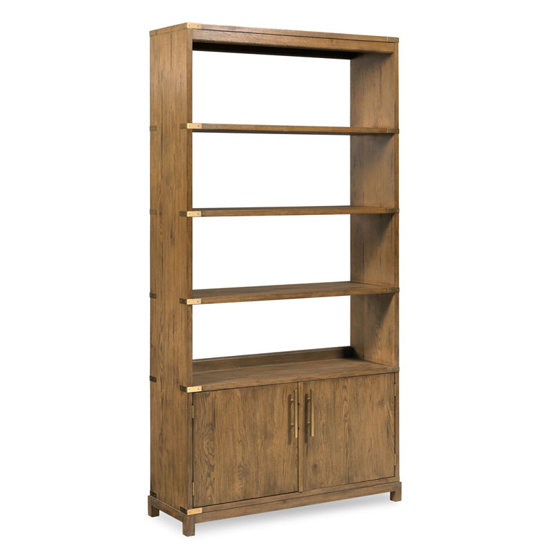 Woodbridge Furniture Home Office Katana Bookcase 6057-41 | Hickory ...
