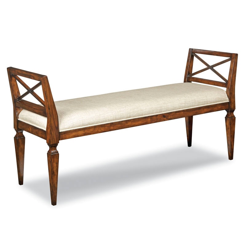 Woodbridge Furniture Living Room Neo Classic Bench 7200 10 Birmingham Wholesale Furniture