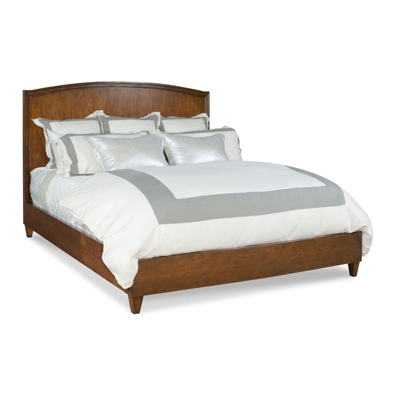 Woodbridge Furniture Bedroom Tranquility Bed 8008-10K | Hickory Furniture Mart | Hickory, NC