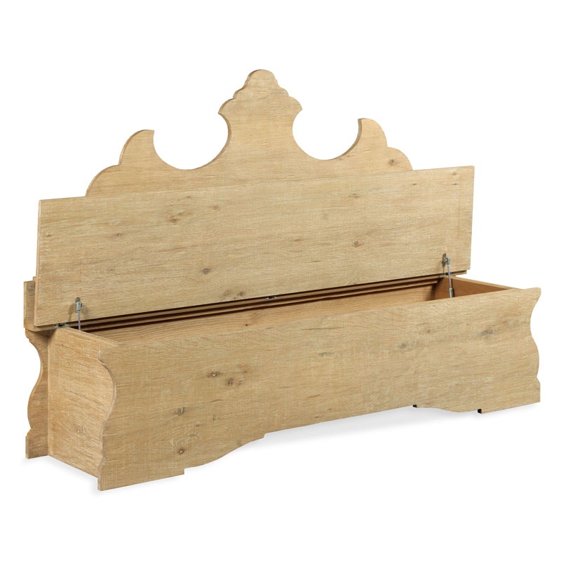 Woodbridge Furniture Living Room Folk Storage Bench Seat LL701-23 ...