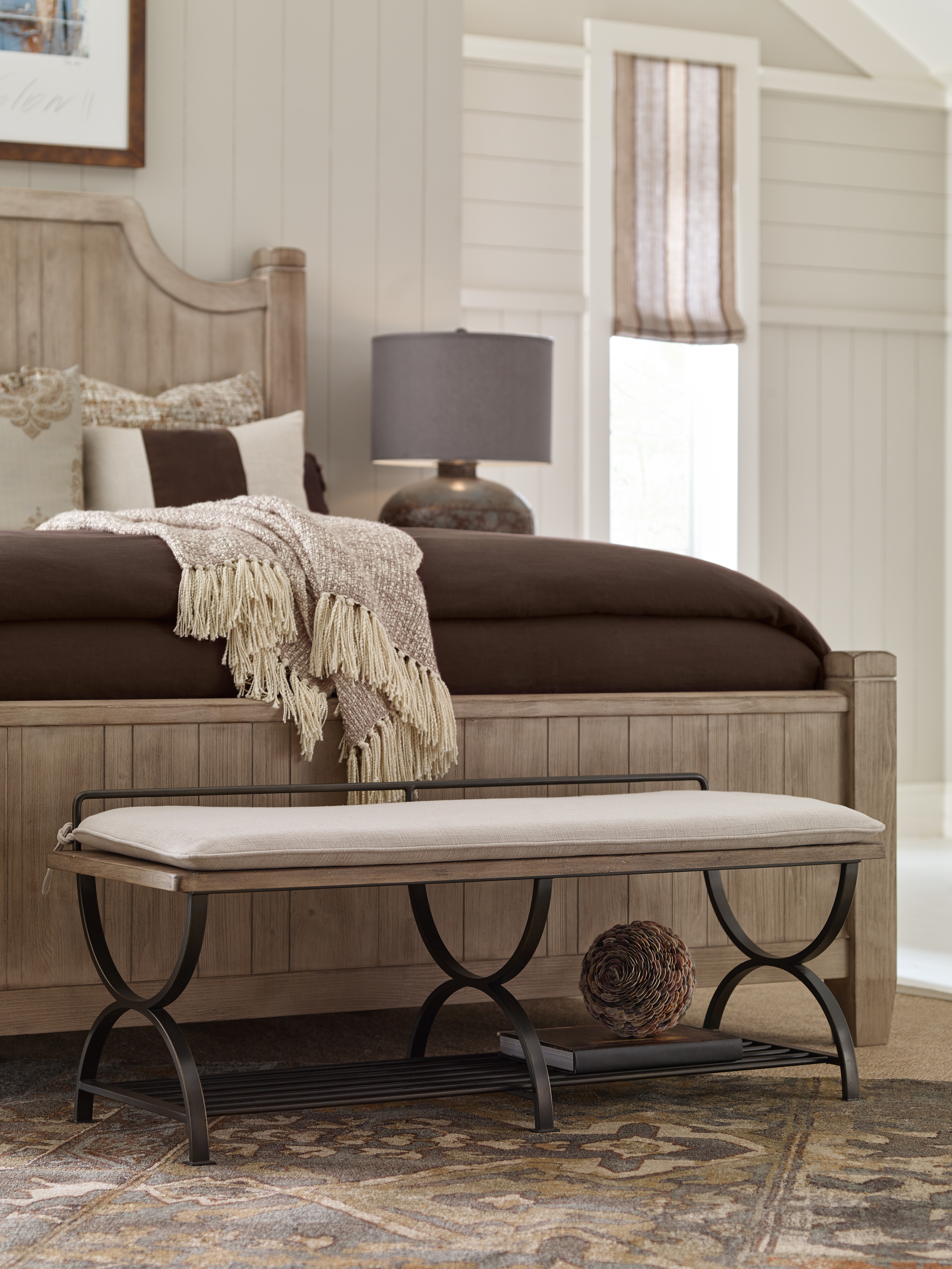 Rachael Ray Home by Legacy Classic Furniture Living Room Monteverdi by Rachael Ray Bed