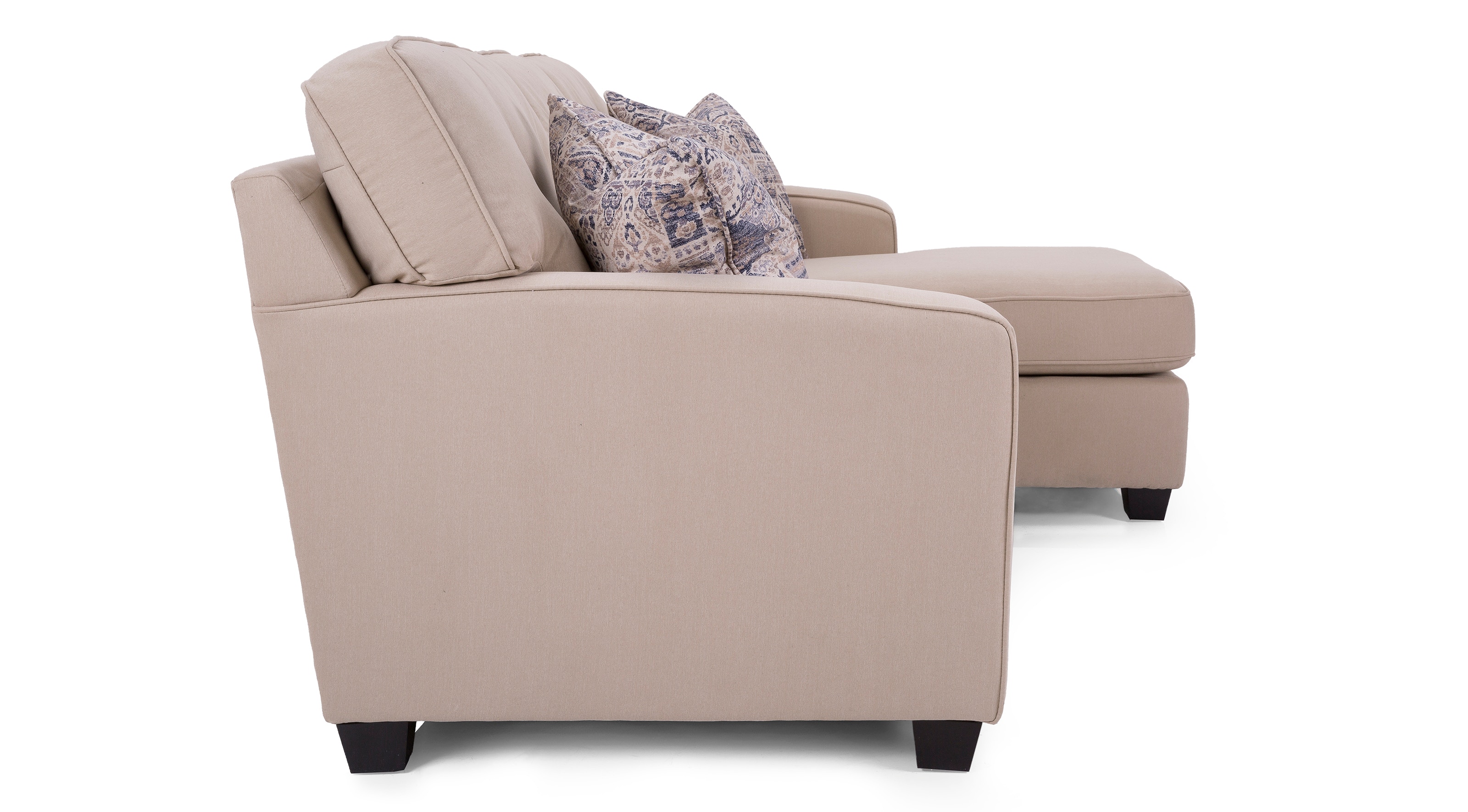Decor-Rest Living Room 2298 Sofa with chaise 2298 SOFA W/CHAISE ...