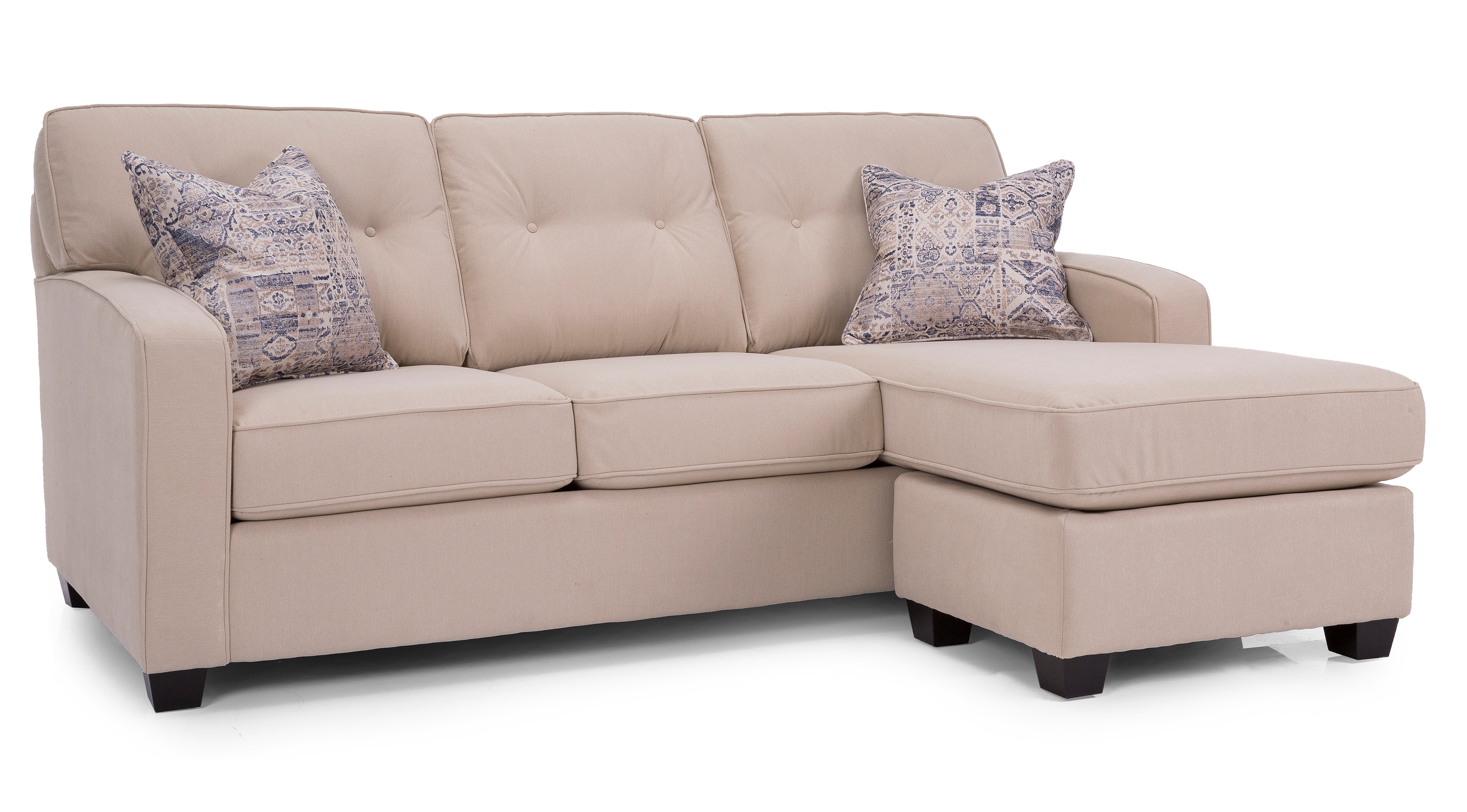 Decor-Rest Living Room 2298 Sofa with chaise 2298 SOFA W/CHAISE ...