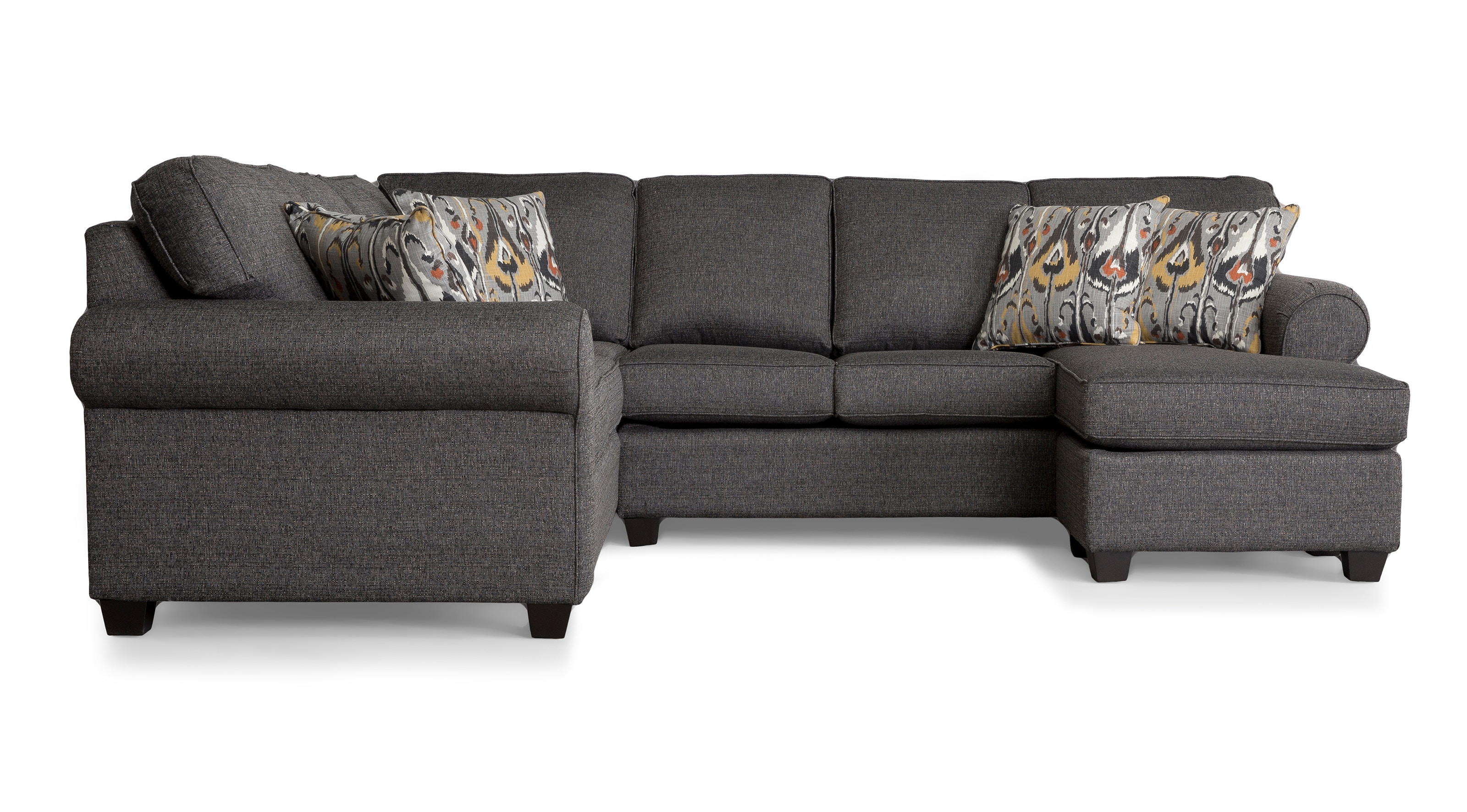 Decor-Rest Living Room 2582 Right Hand Facing Sofa with chaise 2582 ...