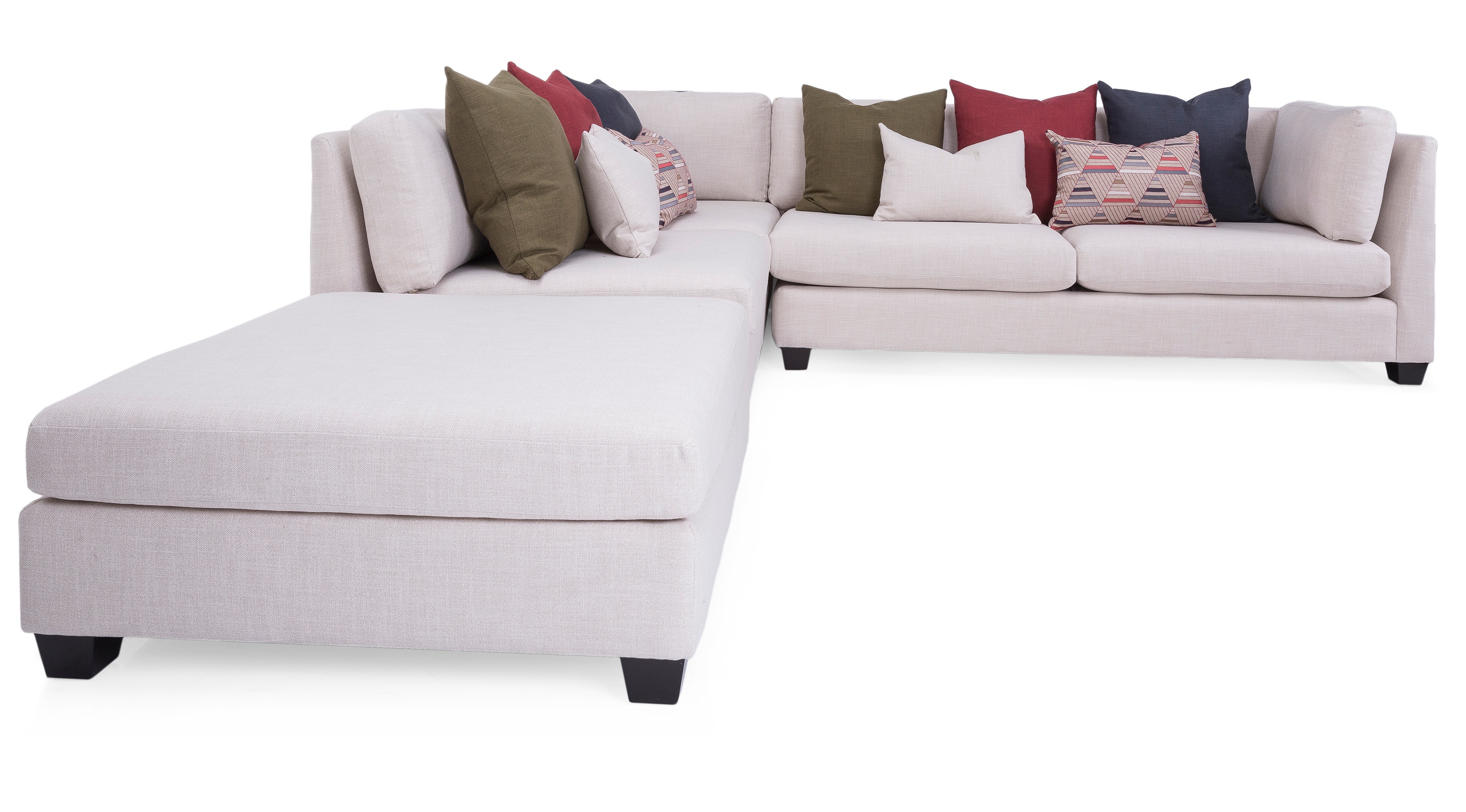 Decor-Rest Living Room 2875-16 Right Hand Facing Sofa 2875-16 RHF SOFA ...