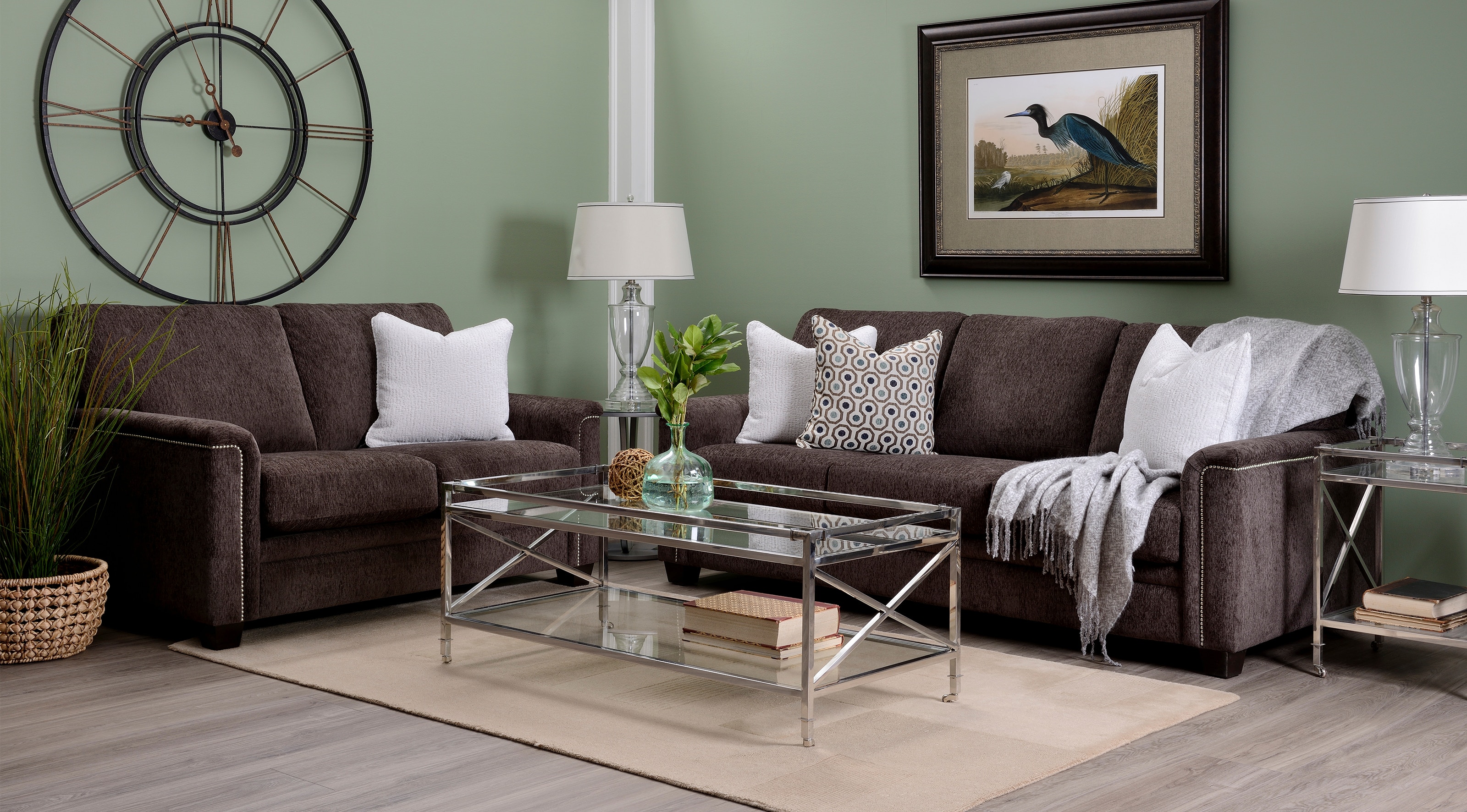 Decor-Rest Living Room 2877 SOFA - Hennen Furniture - St. Cloud ...