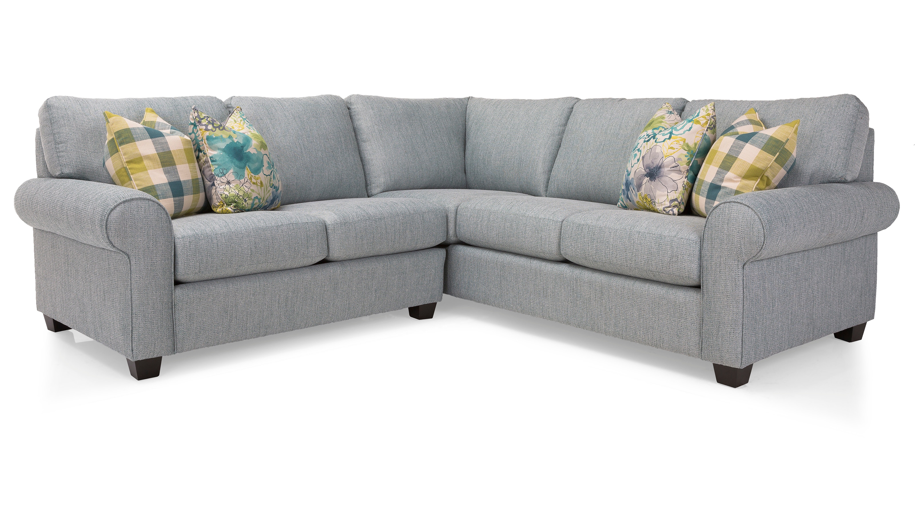 Decor-Rest Living Room 2A-30 Right Hand Facing Corner Sofa Sectional 2A ...