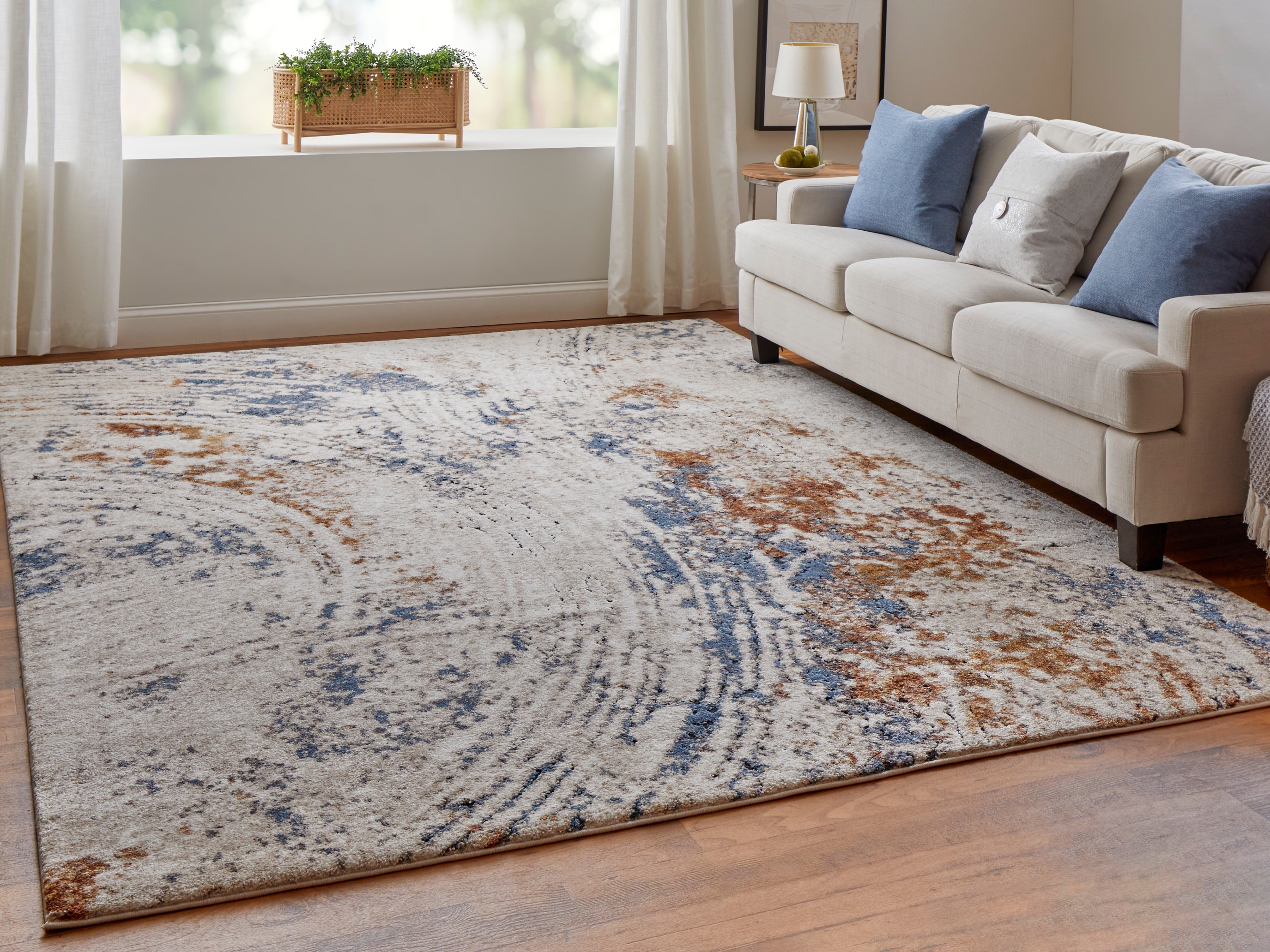 Modern runner rug store