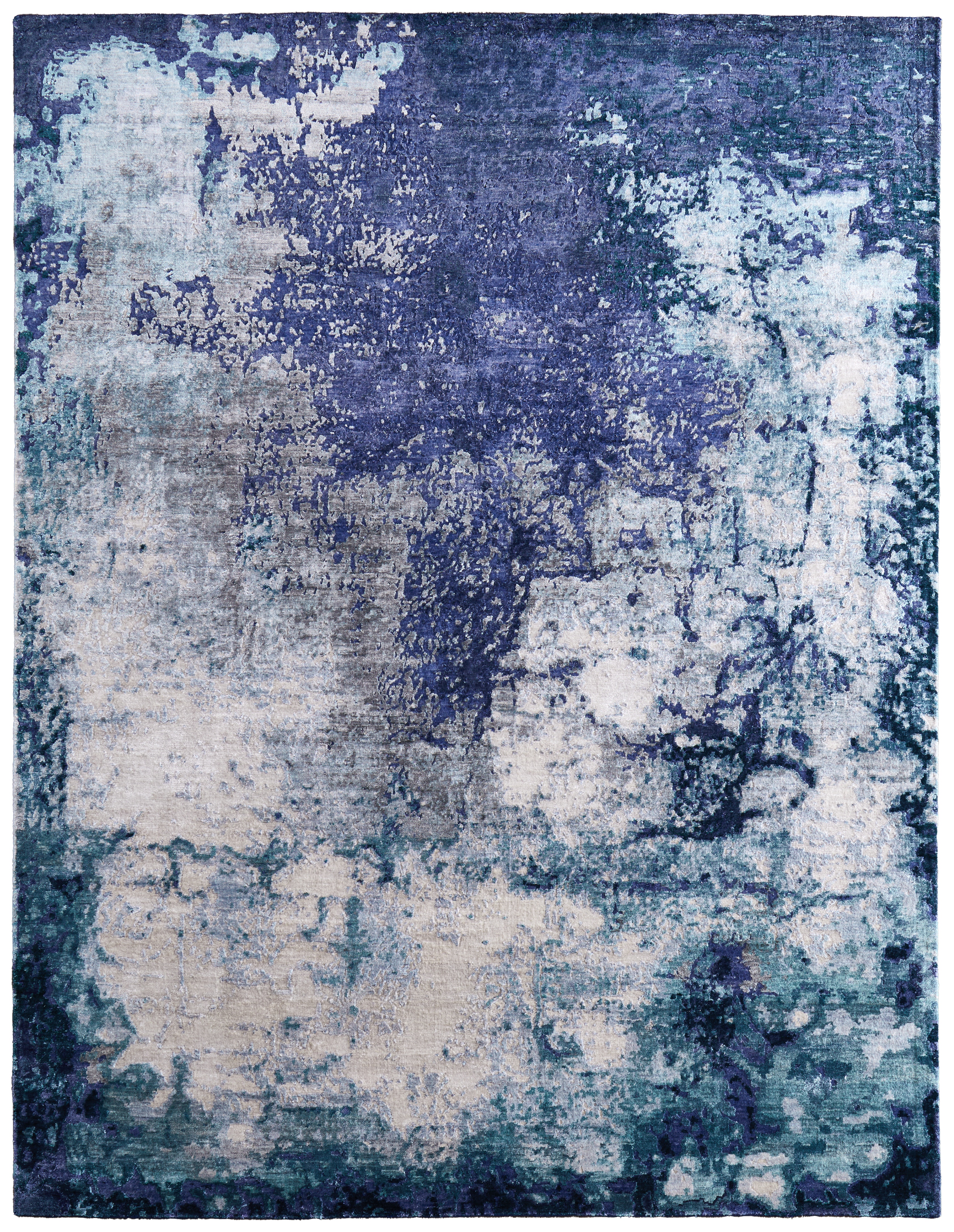 Feizy Area Rugs Montecito BLUE/GRAY Rug MONTECITO-MCT-69E7F-BLUE/GRAY ...