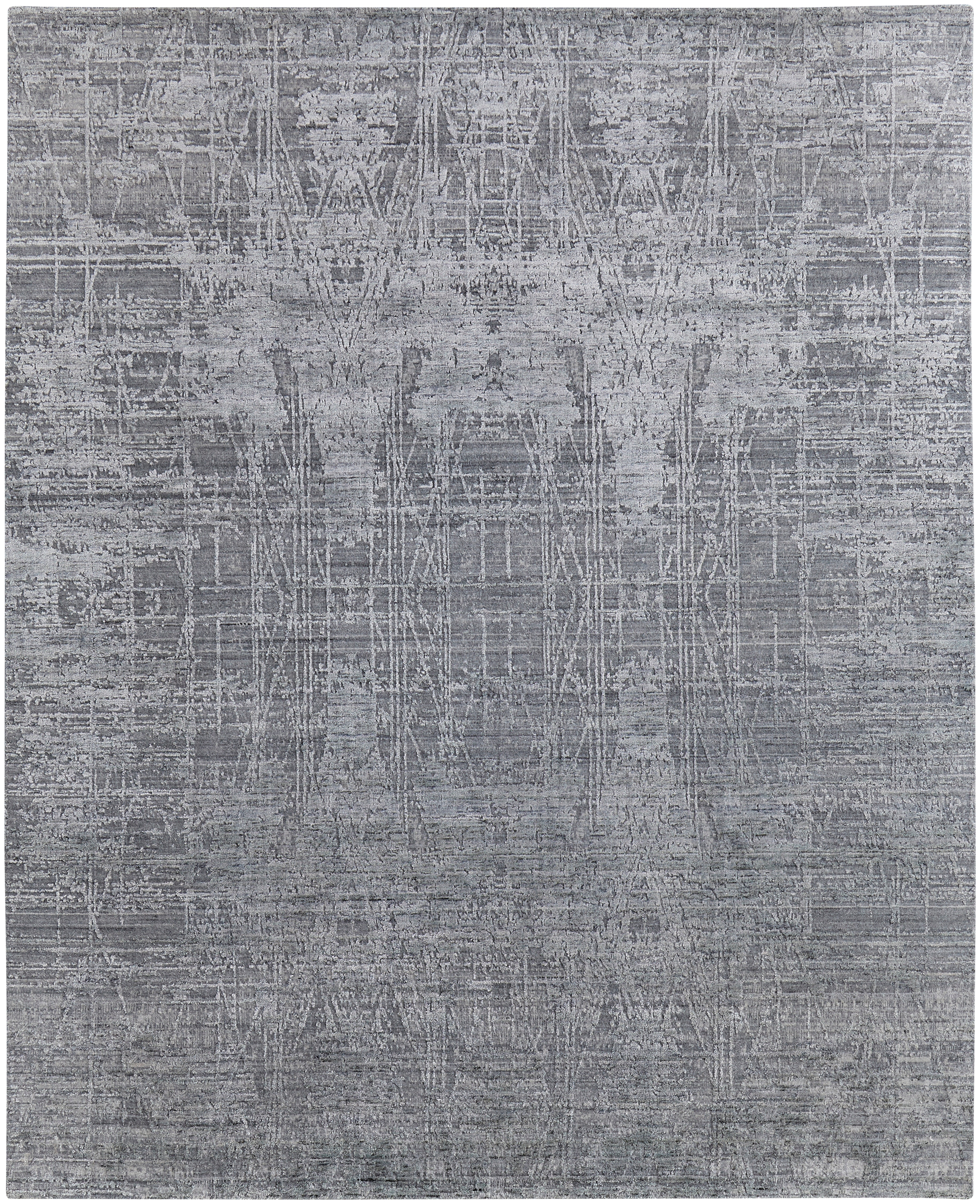 Feizy Area Rugs Eastfield Modern Abstract, Gray, 3' x 5' Accent Rug ...