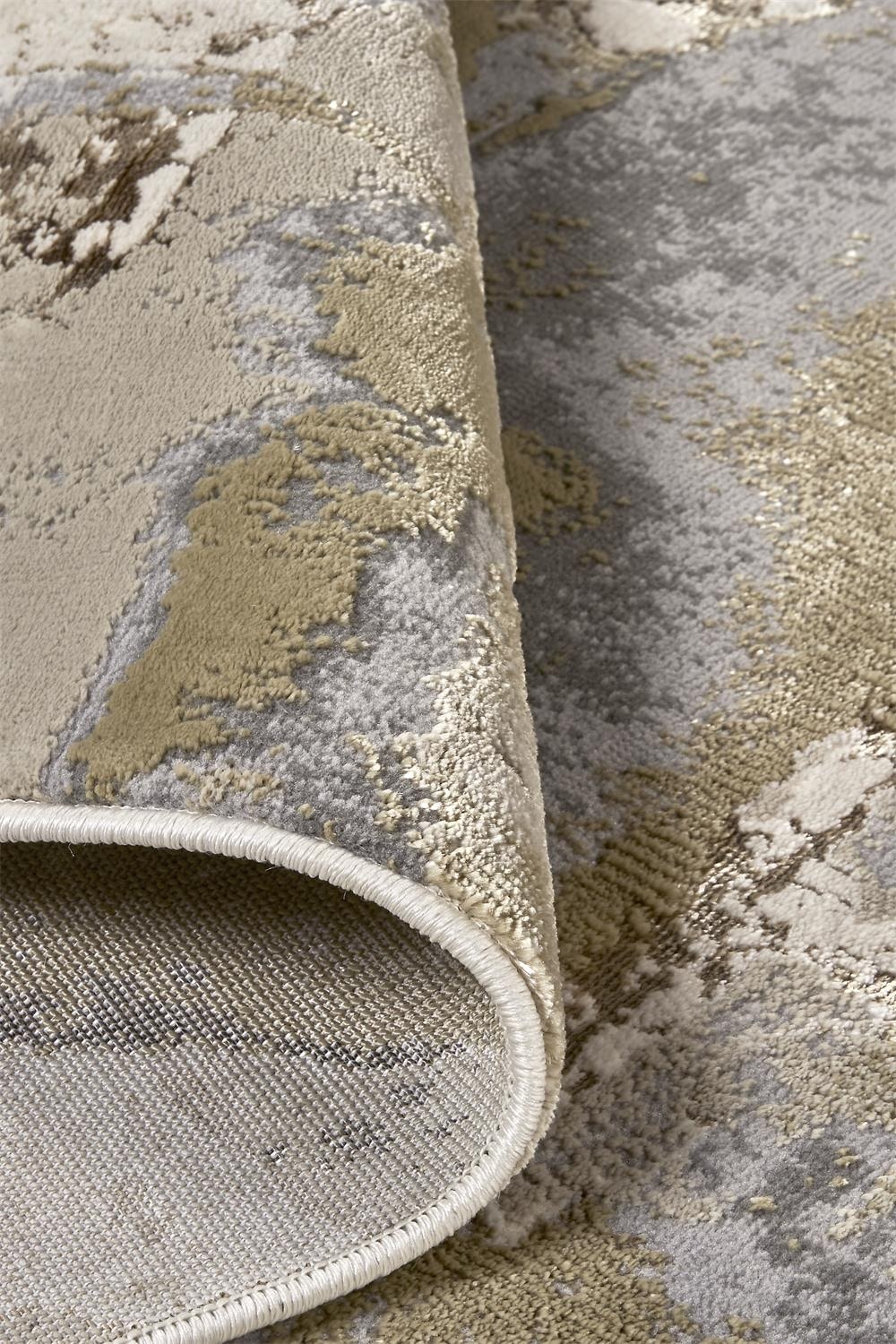 Feizy Area Rugs Katari Transitional Abstract, Green/Blue/Gray, 10' x 13 ...