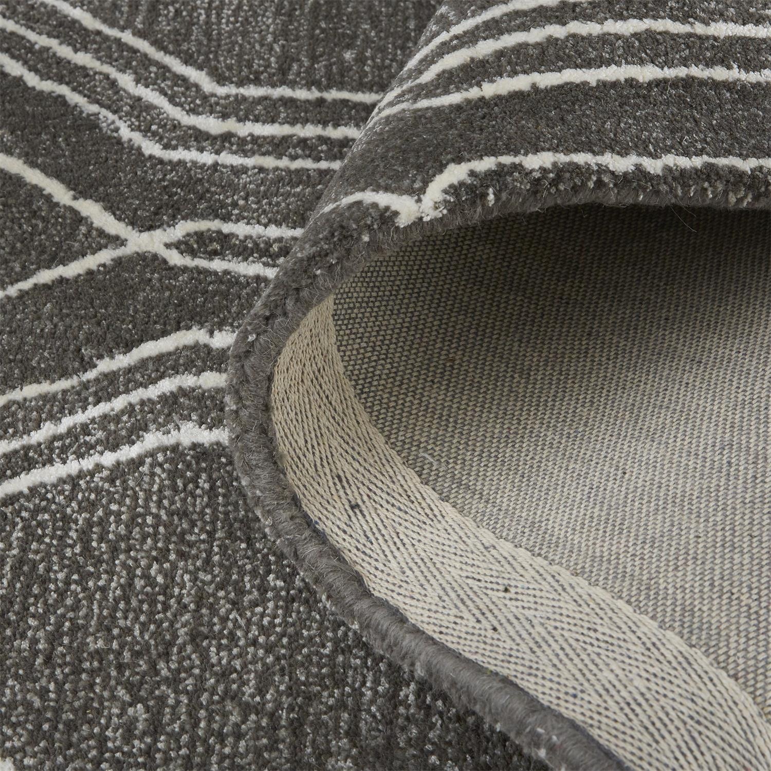 Feizy Area Rugs Ainsley Traditional Ikat, Blue/Black/Ivory, 2' x 3 ...