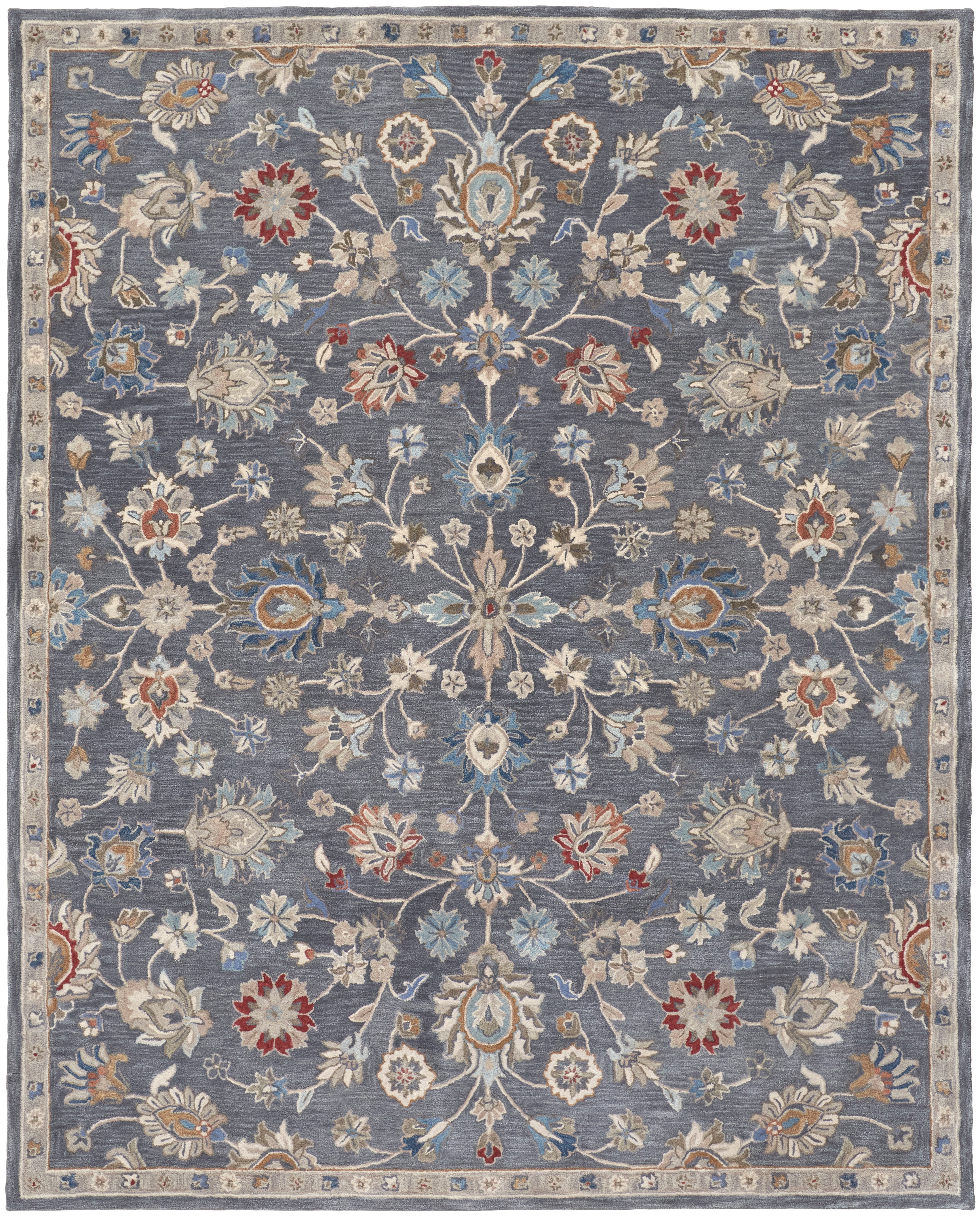 Feizy Home/Rylan BLUE Rug FEIZY HOME/RYLAN-RYL-8639F-BLUE