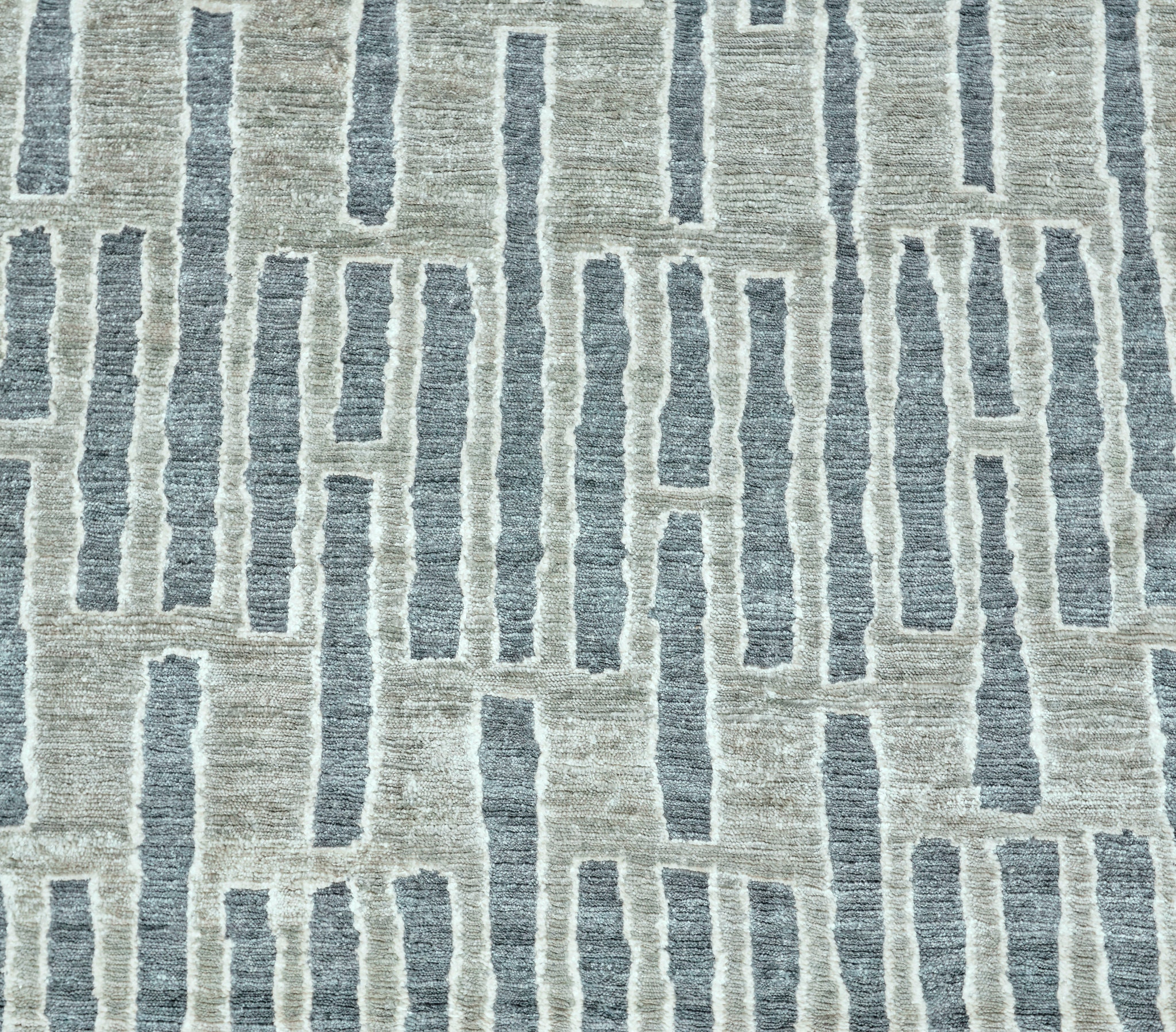 Feizy Area Rugs Mambasa Modern Geometric, Green/Blue/White, 2' x 3 ...