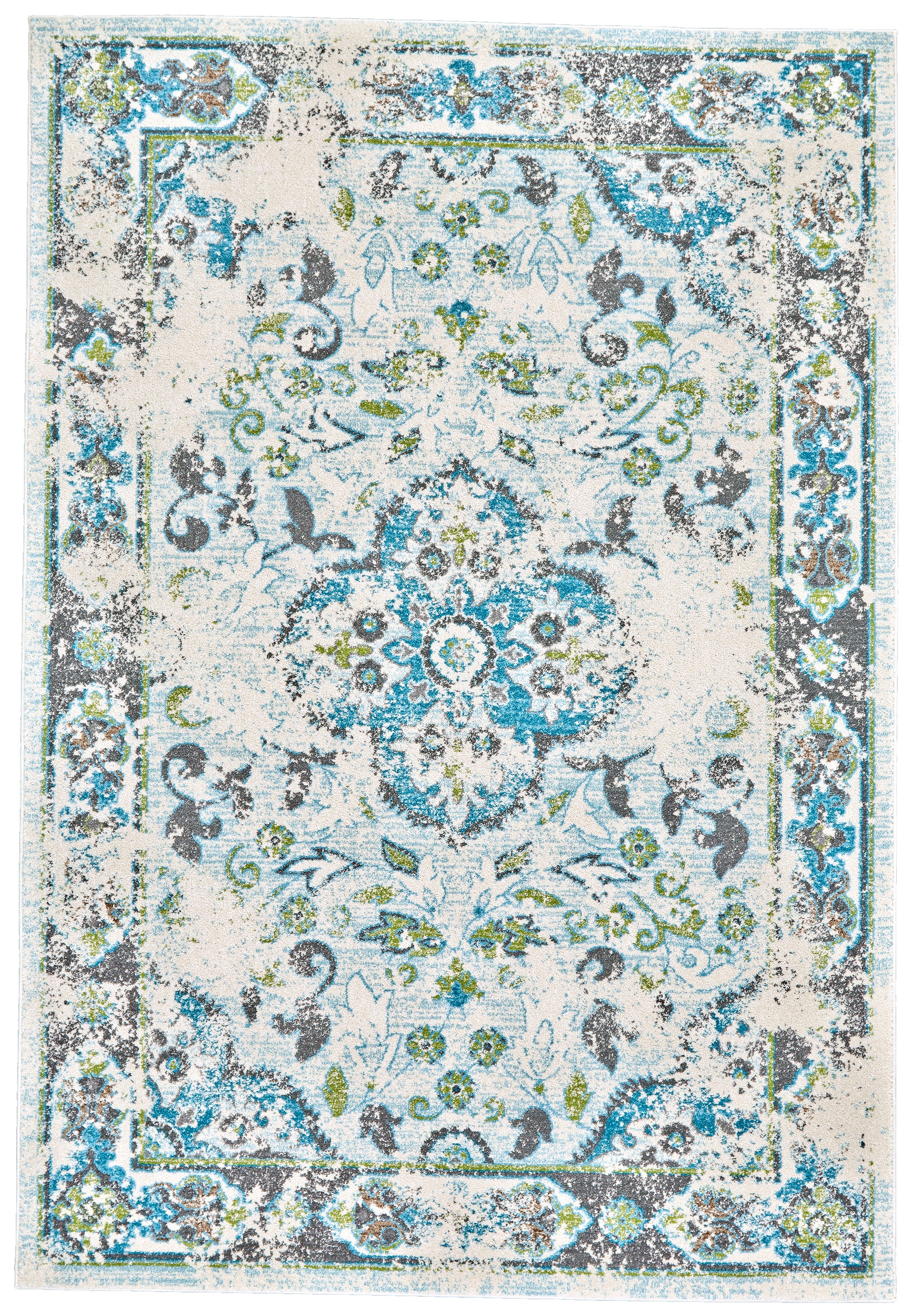 Feizy 6083313FMDW000P18 Area Rugs Harlow Modern Floral and Botanical ...