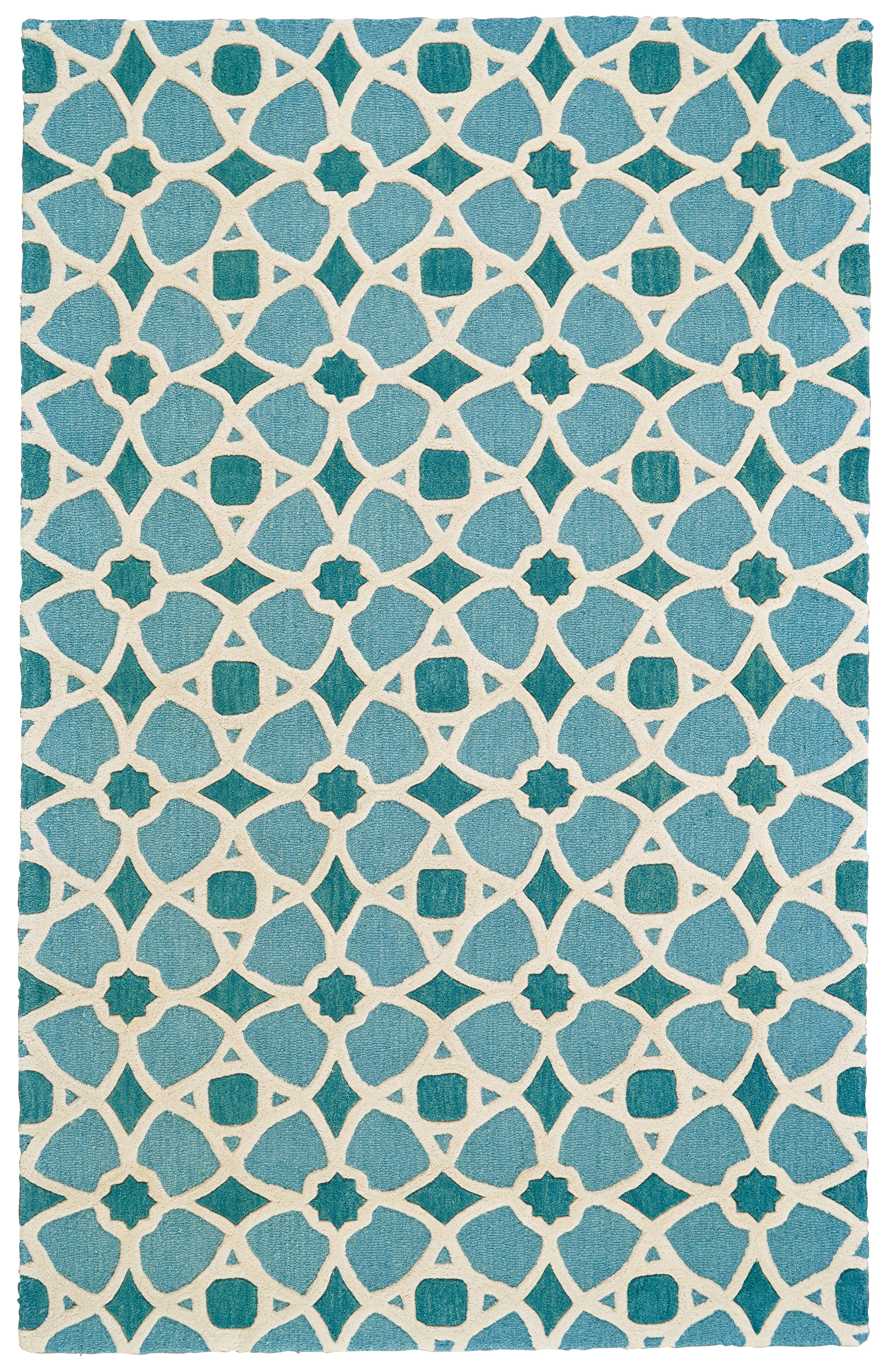 Feizy Area Rugs Ella Transitional Floral and Botanical, Blue/Green ...