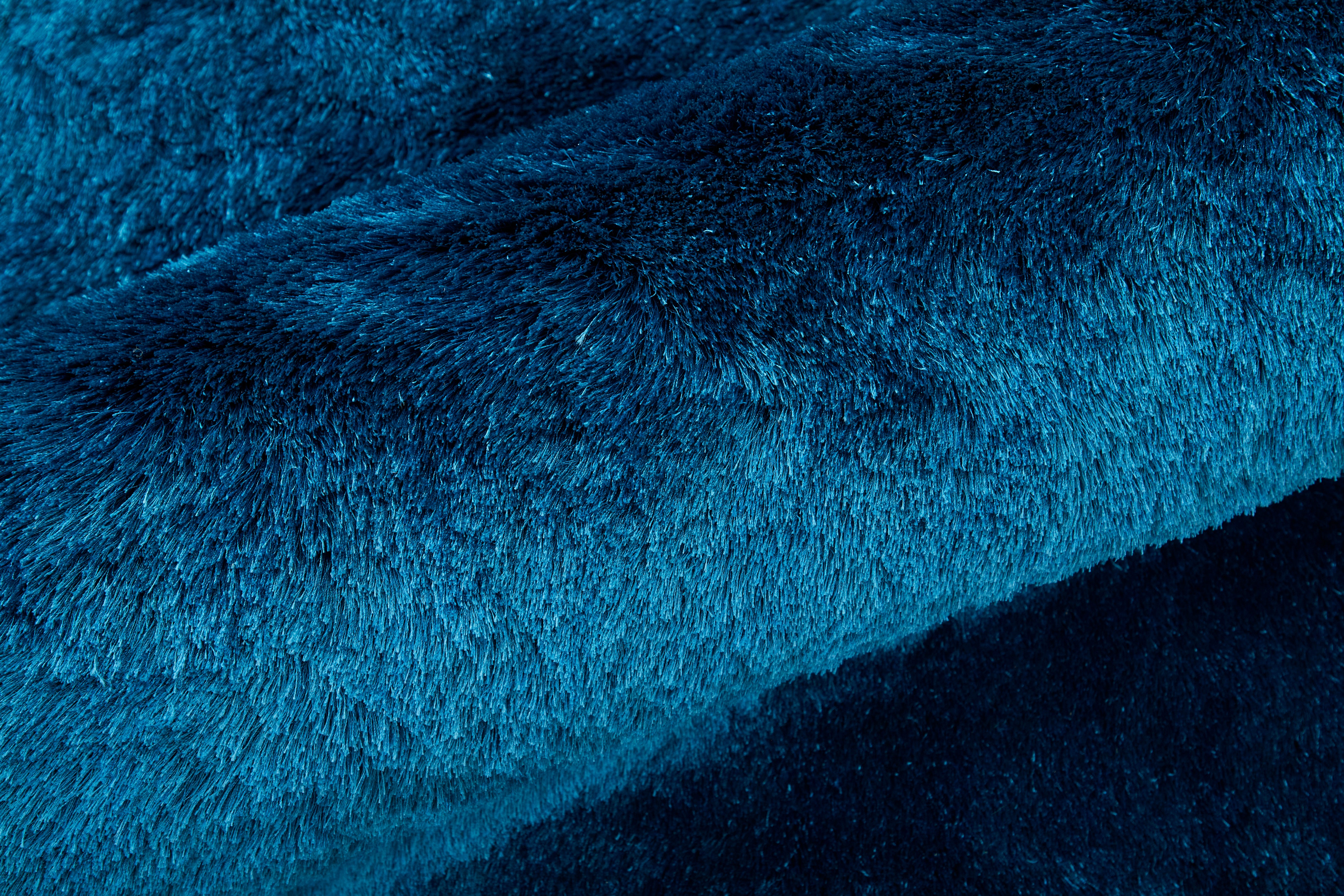 Feizy Area Rugs Indochine Modern Solid, Blue/Green, 2' x 3'-4" Accent ...