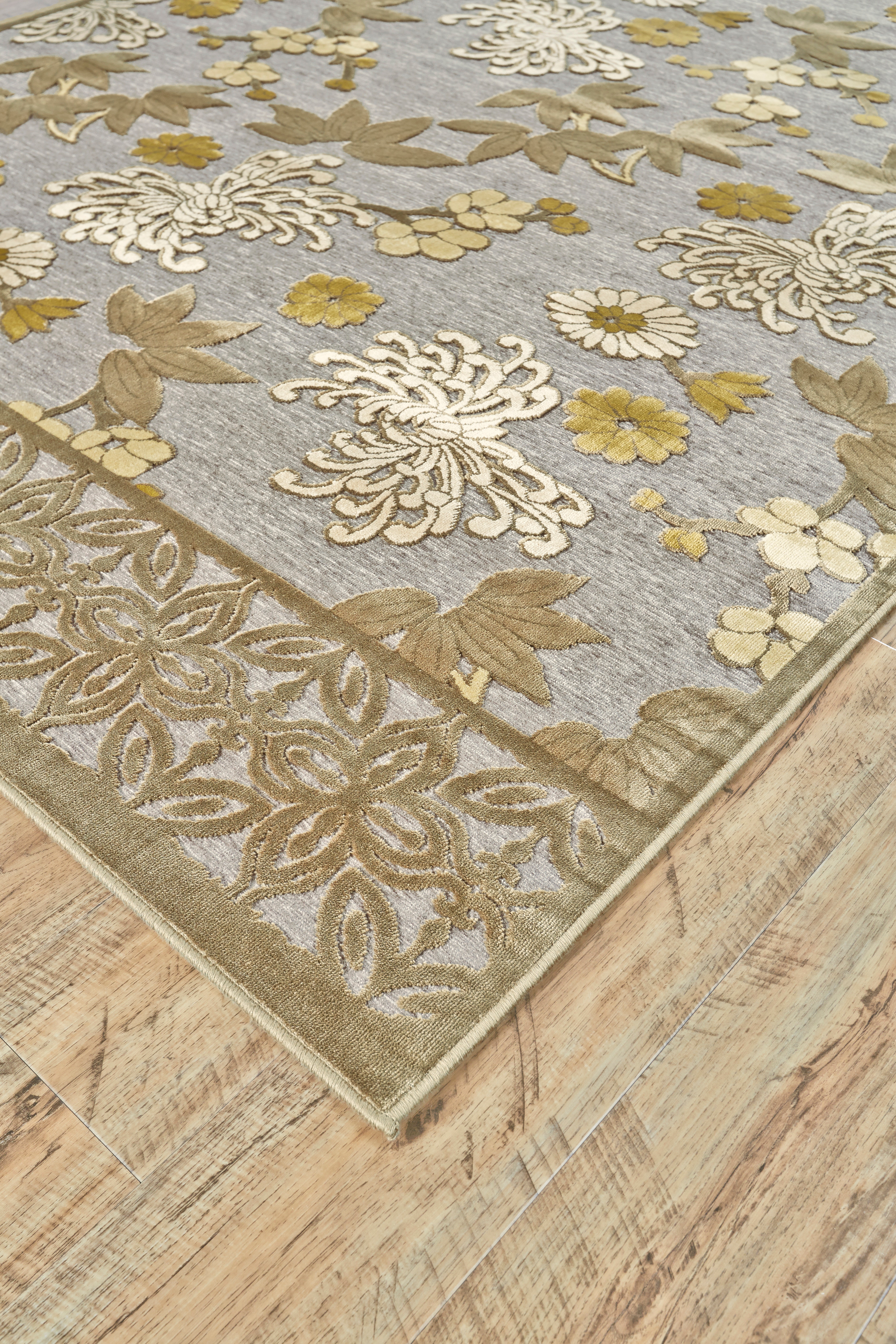 Feizy Area Rugs Saphir Mah Modern Floral and Botanical Feizy Area Rugs Saphir Mah Modern Floral and Botanical