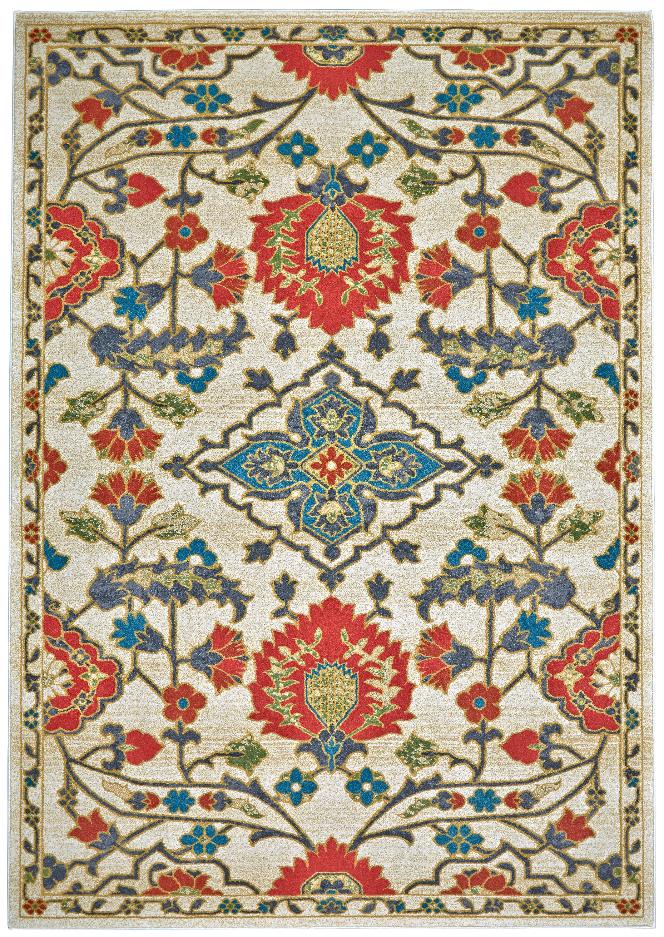 Feizy 6293452FSNS000E10 Area Rugs Gustavia Modern Floral and Botanical ...