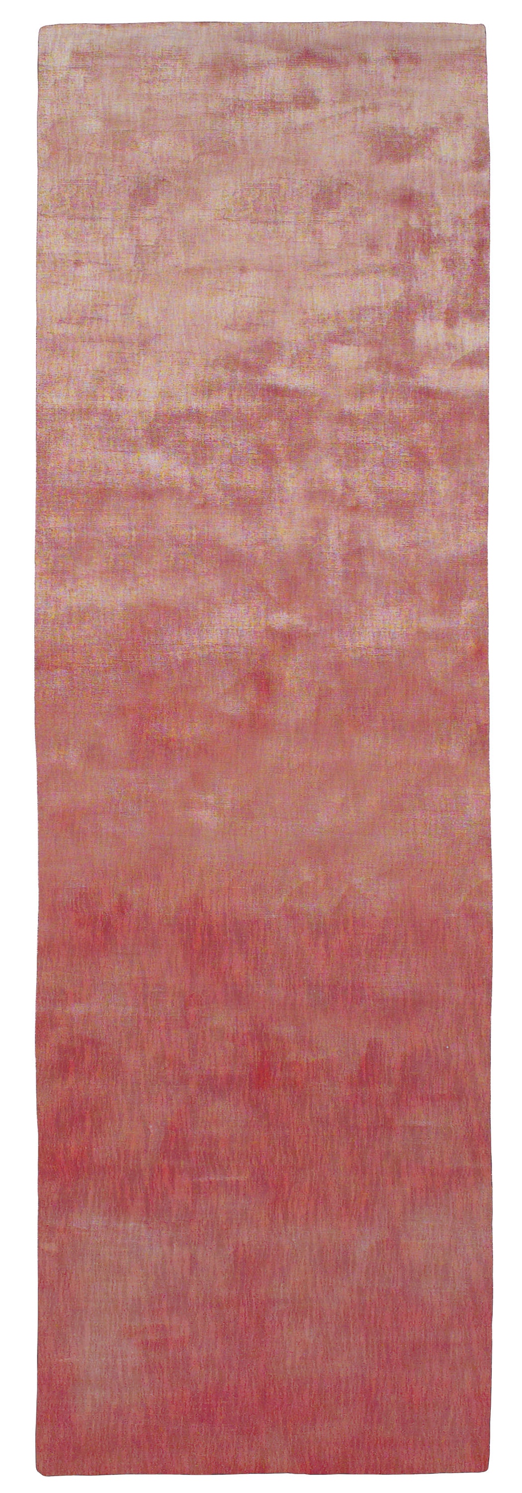 Feizy Hallway Runners Marlowe Modern Chevron, Red/Orange, 2'-6" x 8 ...