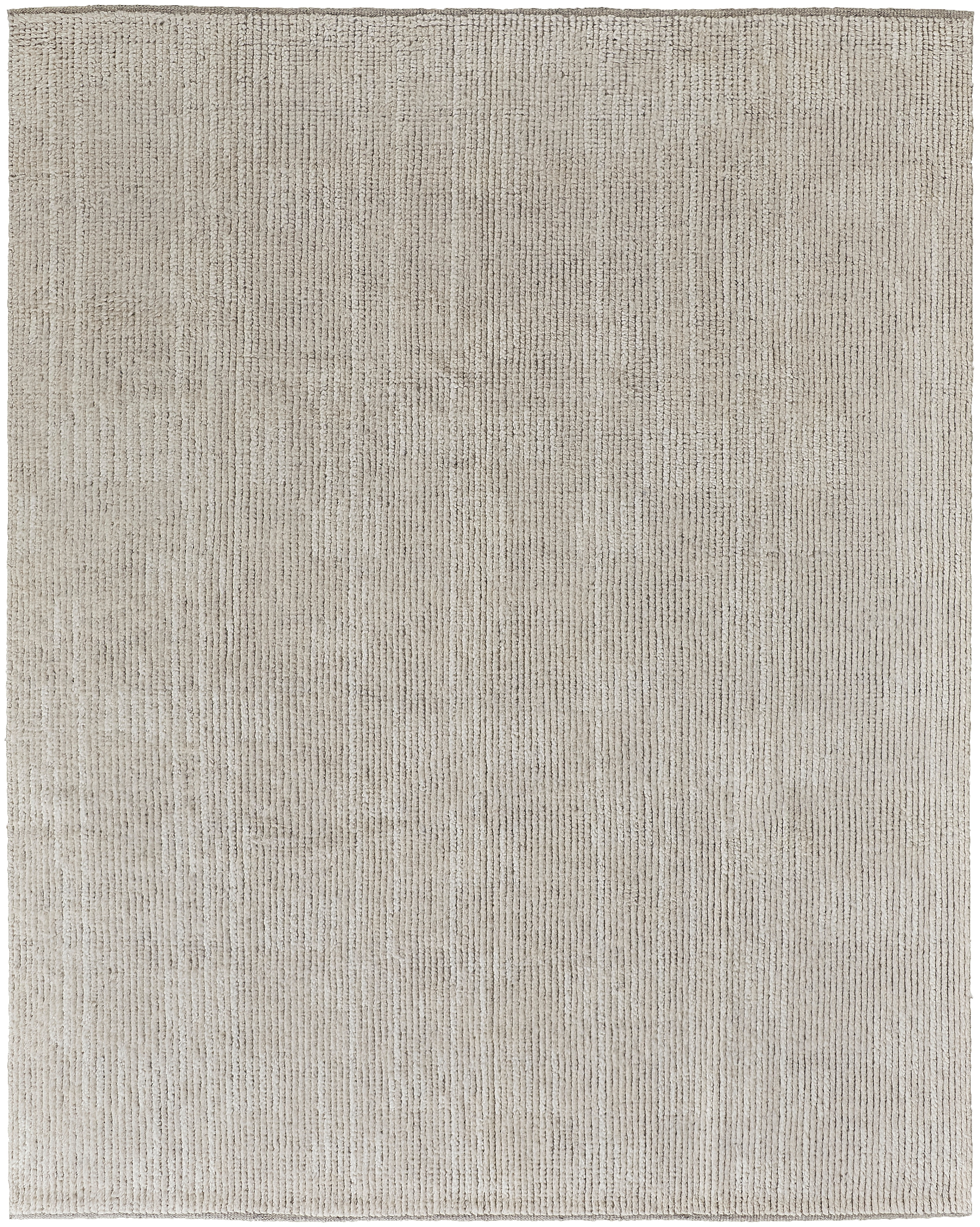 Feizy Area Rugs Alford Modern Solid, Ivory/Tan, 5'-6" x 8'-6" Area Rug ...