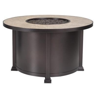 OW Lee 5110-42RDC Outdoor and Patio Furniture 42" Round Chat Height ...