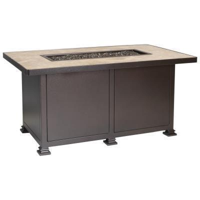 OW Lee 5110-3050CE Outdoor Heating 30 in.x 50 in. Chat Height Santorini ...