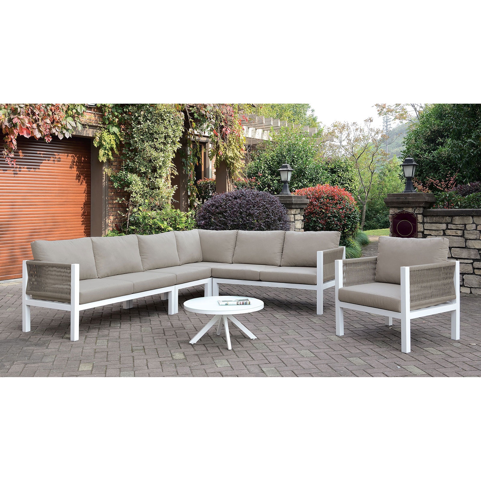 Austin garden sofa set store