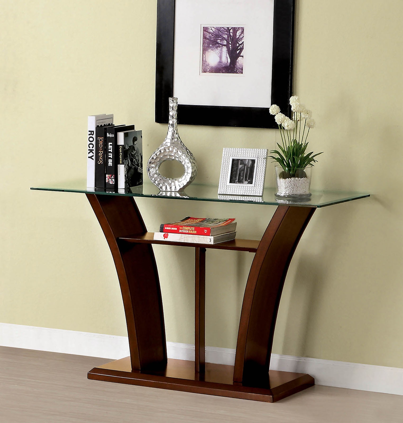 Furniture of america console table store