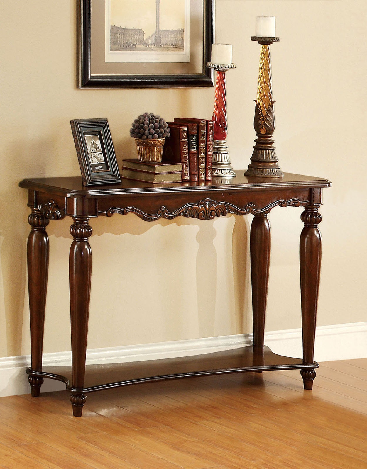 Furniture of America Living Room Sofa Table CM4915S Furniture Market Austin TX
