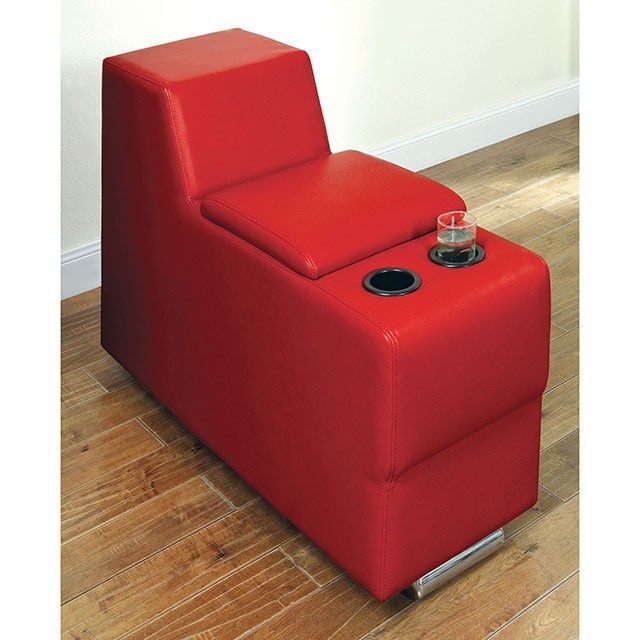 Furniture of America Living Room Console CM6122RD-CT - Furniture Market ...