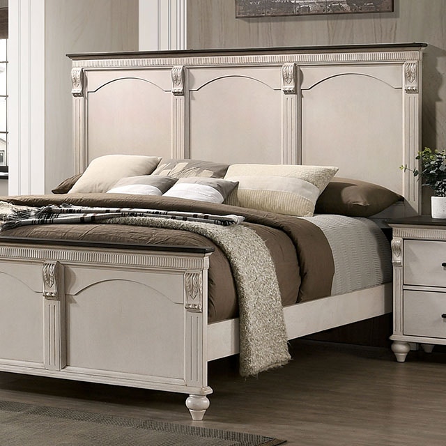 Furniture of America Bedroom Queen Bed CM7182Q-BED - Anna's Home ...