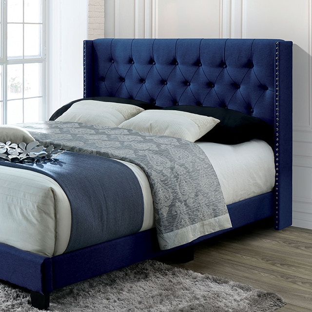 Furniture of America Bedroom California King Bed CM7216NV CK Anna s Home Furnishings Lynnwood