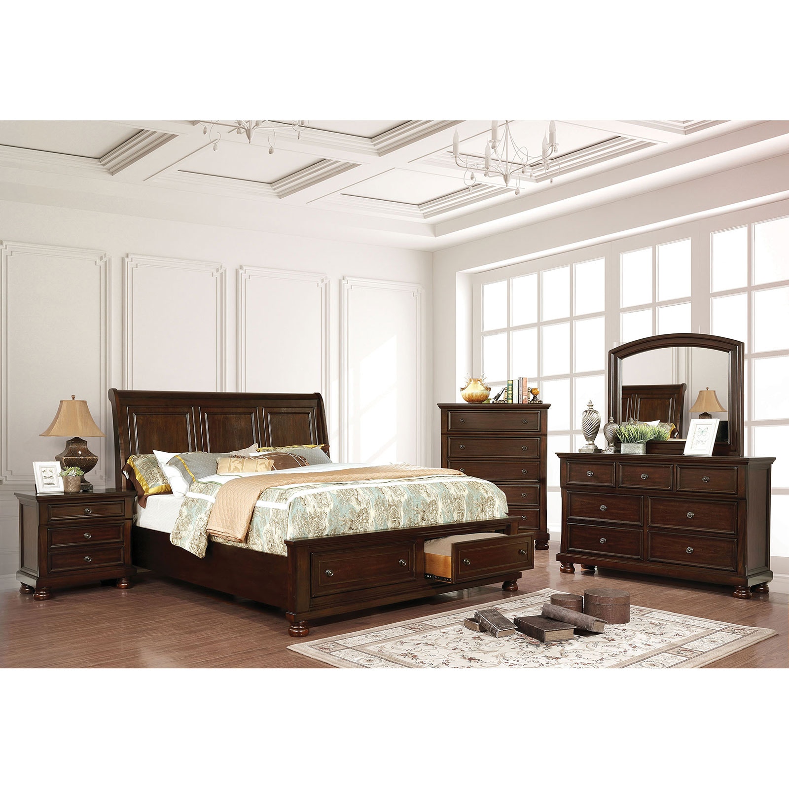 Porter bedroom set american furniture store