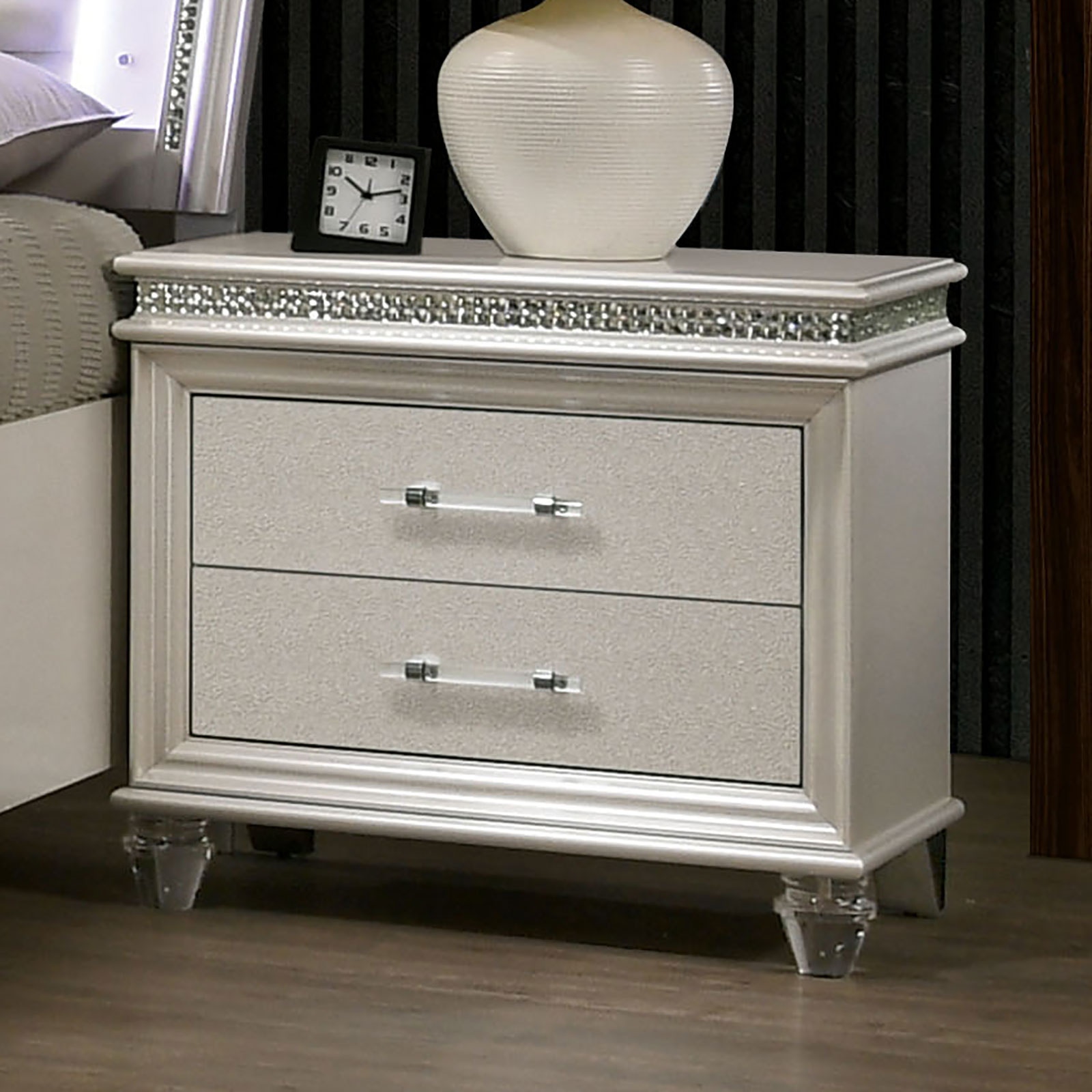 Furniture of America Bedroom Night Stand CM7899N Anna s Home Furnishings Lynnwood WA