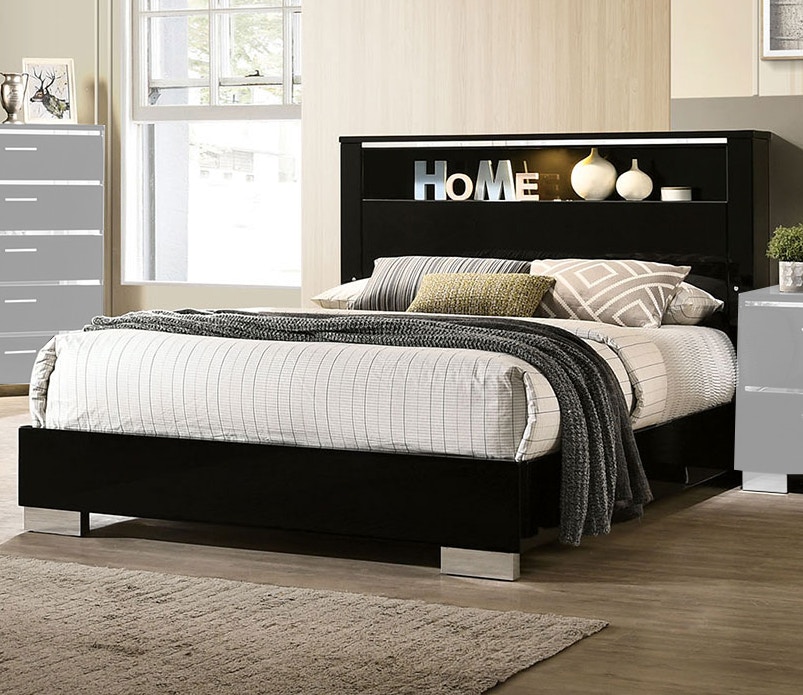Furniture of America Bedroom Eastern King Bed FOA7039EK BED Furniture Market Austin TX