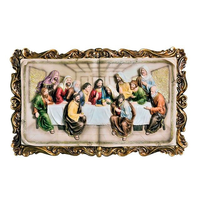 Last supper wall decor store