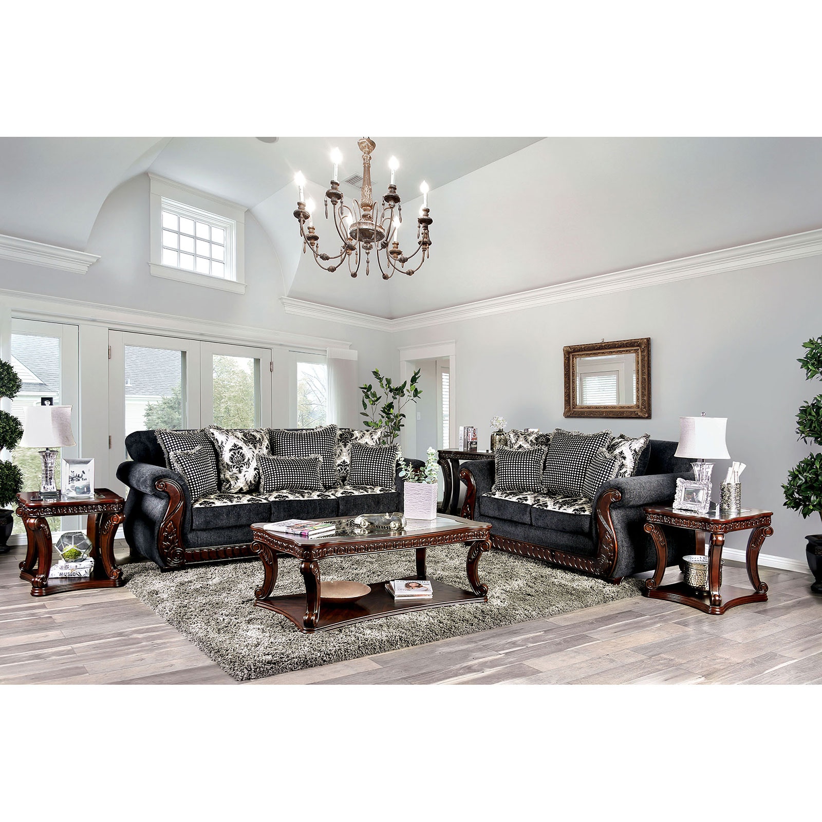 Furniture of america living room collections store