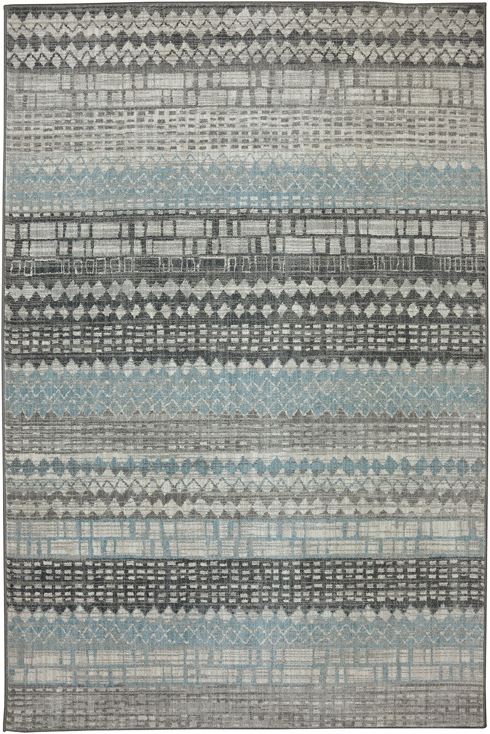 Karastan Area Rugs Euphoria Eddleston Ash Grey 12' x 15' Rectangle Rug ...