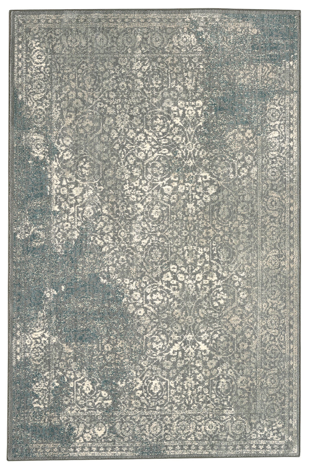Karastan Area Rugs Euphoria Ayr Willow Grey 12' x 15' Rectangle Rug ...